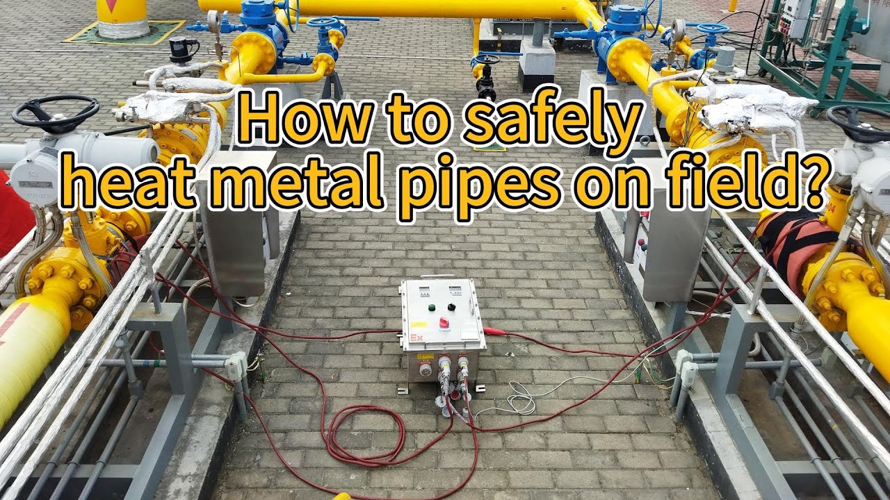 PHD-30 easy heat metal pipes - YouTube