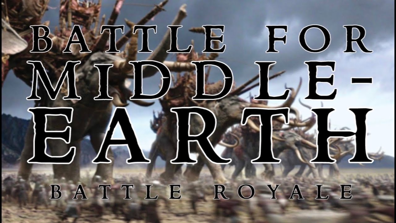 Battle for Middle Earth | "Battle Royale" - Apashe - YouTube