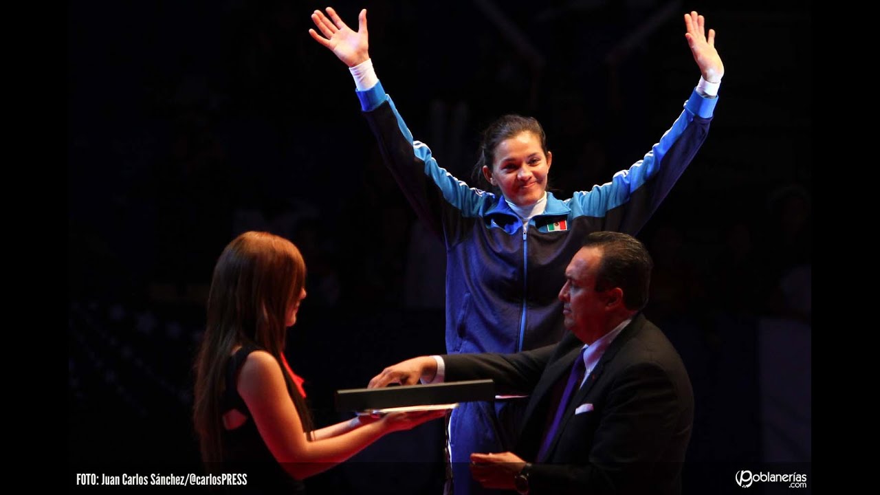 María Espinoza obtiene la plata en el Grand Prix de Taekwondo - YouTube