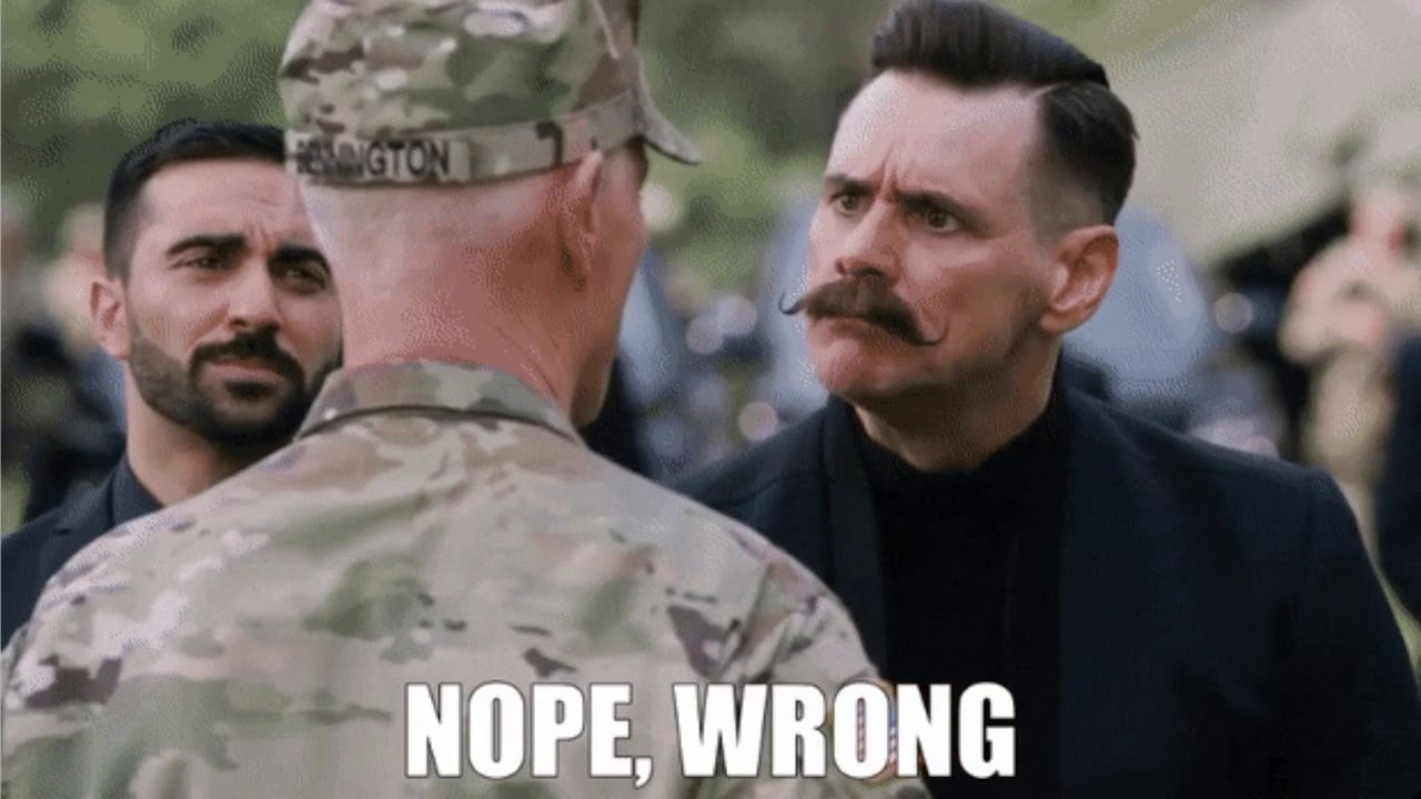 Nope, Wrong! - YouTube