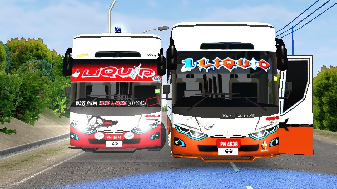 Spain shout out//LIQUID ️LIQUID//bus simulator indonesia//jamaica ...