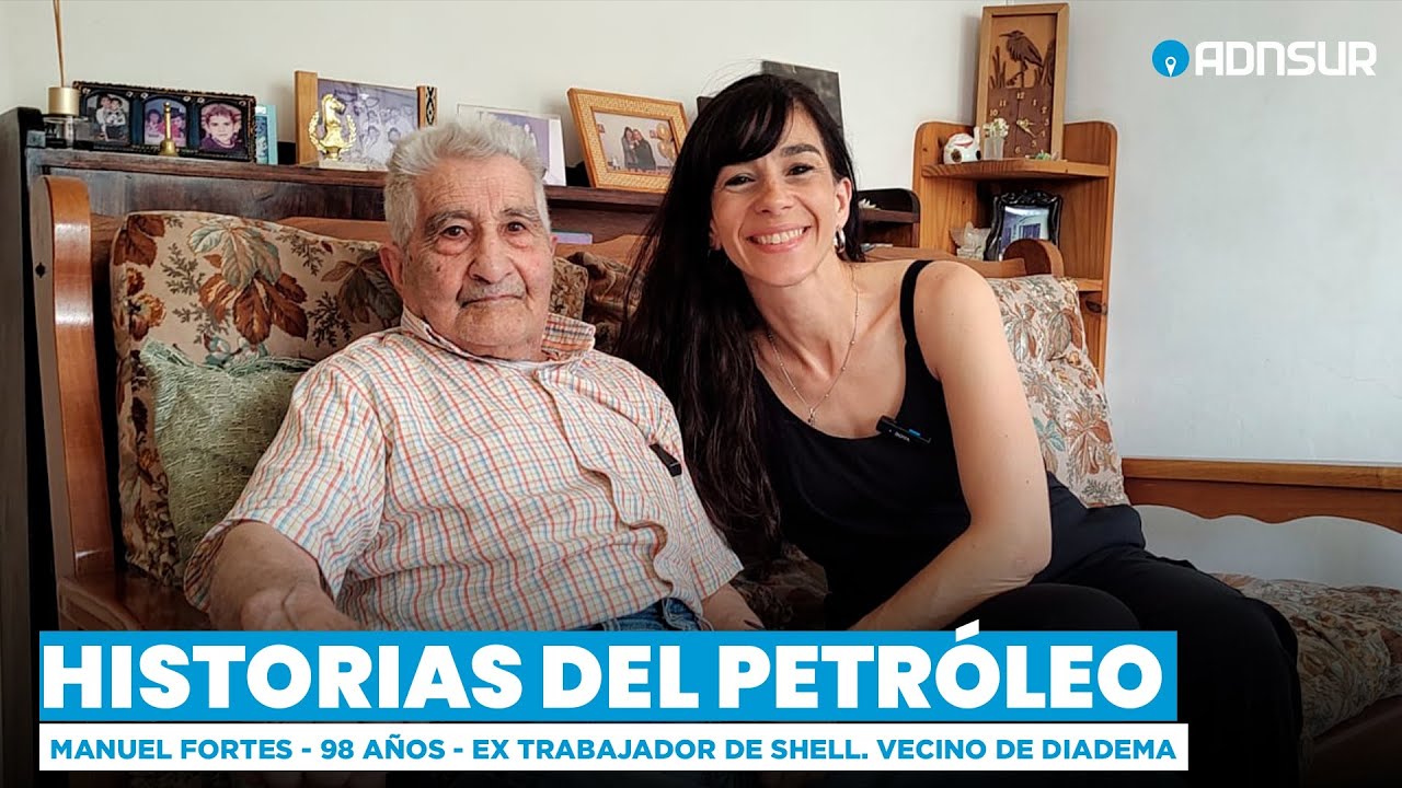 Manuel Fortes - La historia del ex petrolero más longevo de Comodoro ...