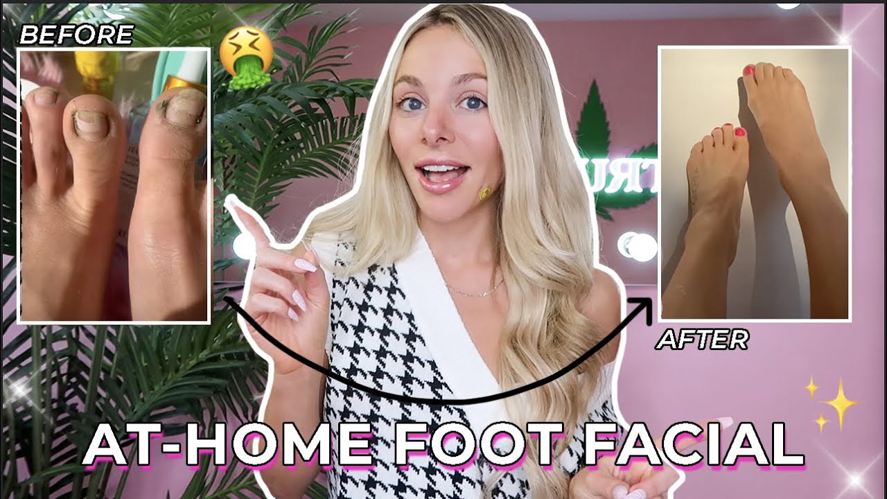 FOOT FACIAL AT HOME 2022 | Ultimate Foot Glow-Up with Truly Beauty ...