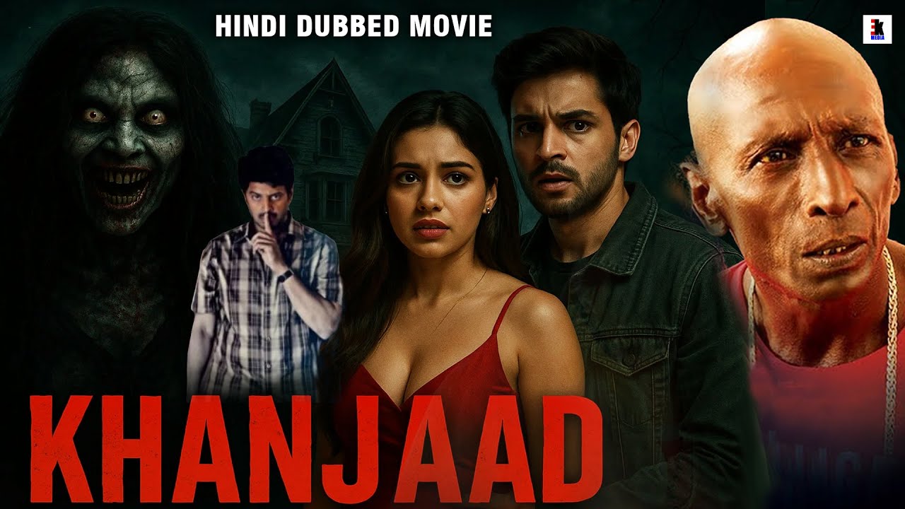 KHANJAAD - Full South Horror Movie Hindi Dubbed | Nikesh Ram, Perele ...