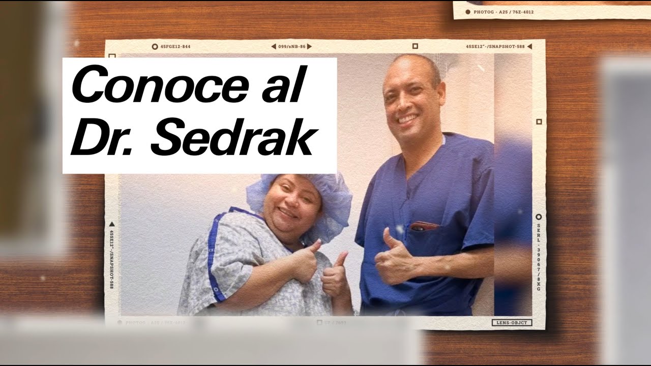 Conozca al Dr. Sedrak. (Doblado al español) - YouTube