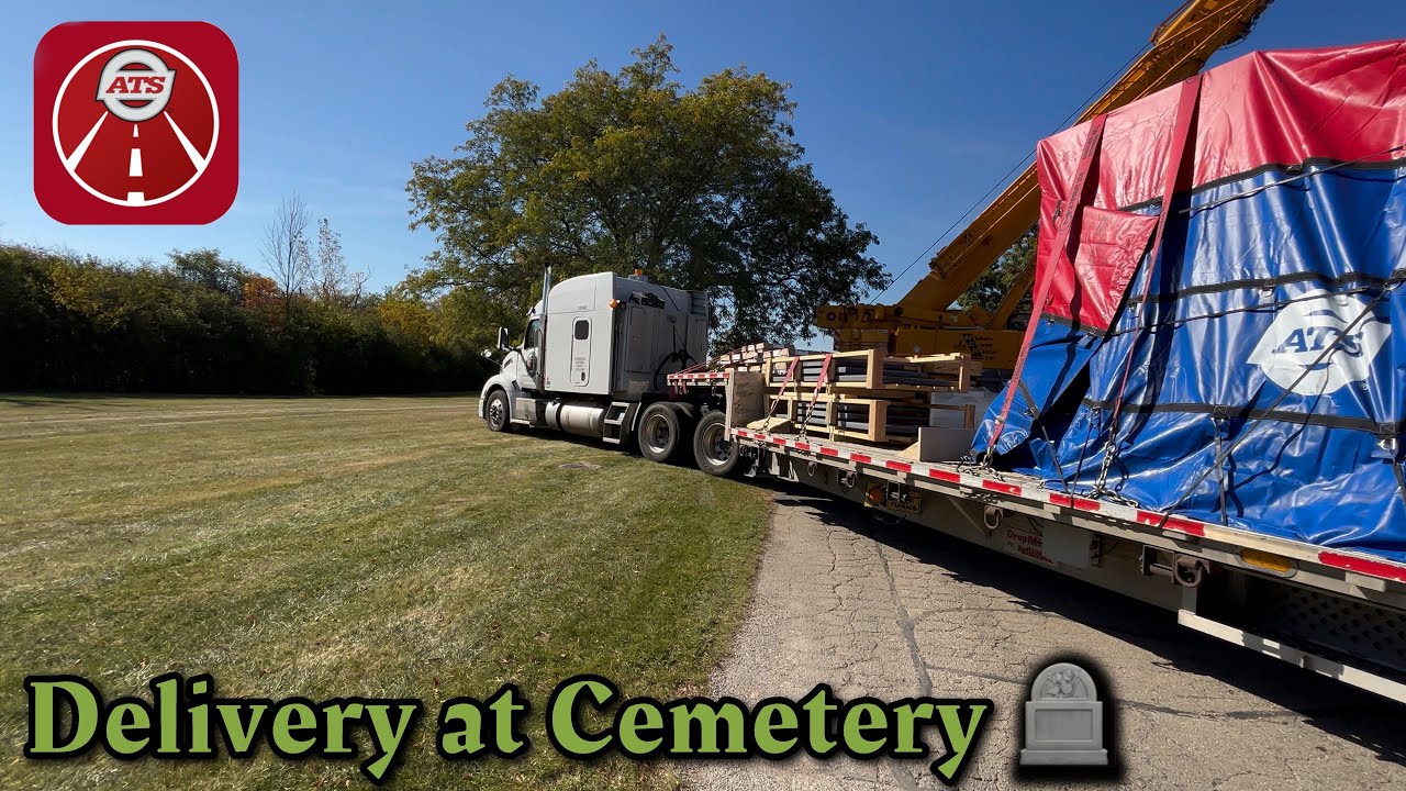 9 Stop load delivery to cemeteries from Minnesota to Texas pt.1 **THATS ...