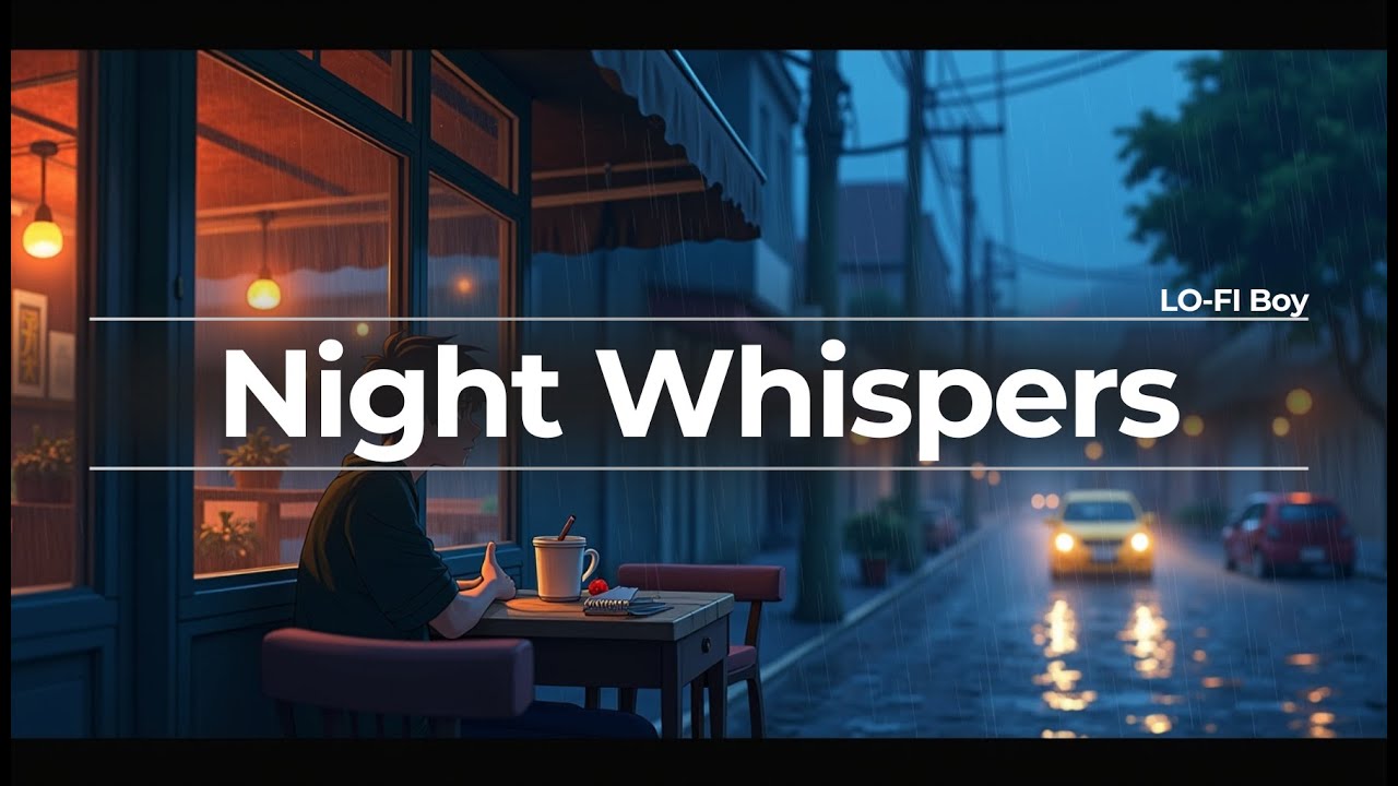 Night Whispers – Lo Fi Dreams in the Rain - YouTube