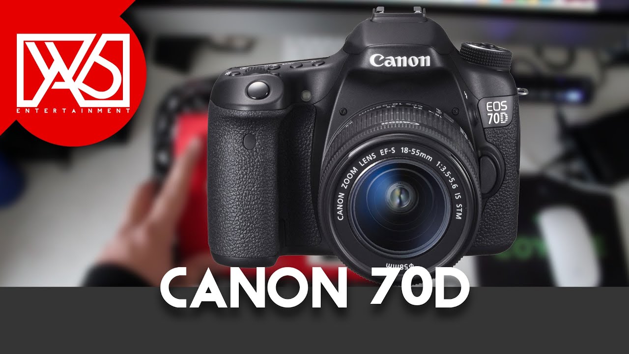 Canon 70D Unboxing (Body Only) With Sample Photos - YouTube