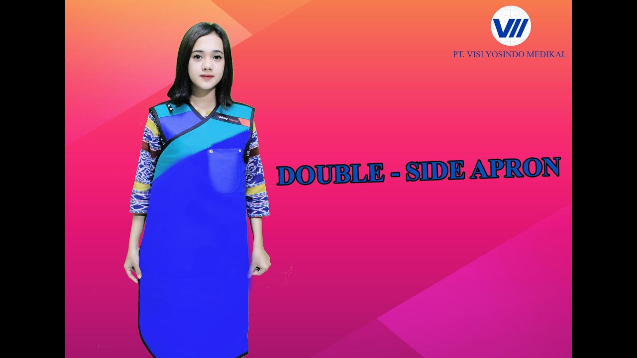 APRON RADIOLOGI (DOUBLE SIDED) - YouTube