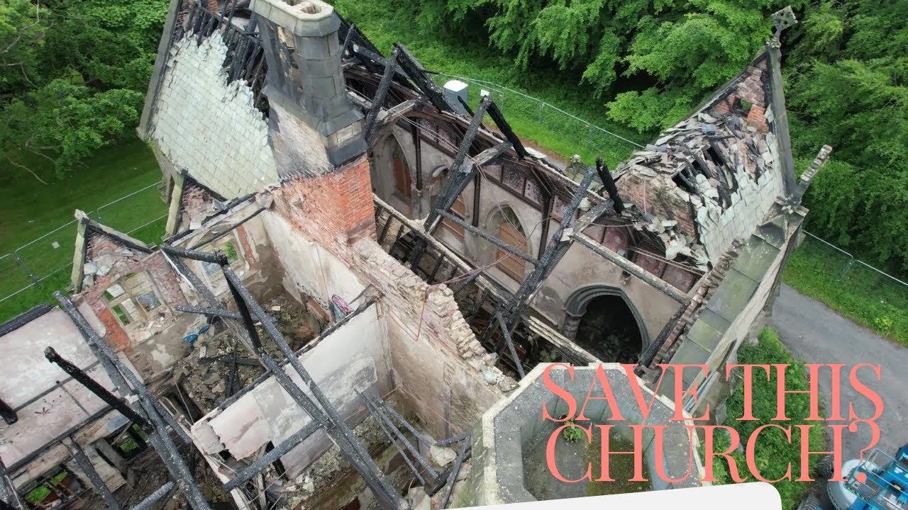 Can we save this Fire Damaged Listed Church? this Grade 1 listed ...