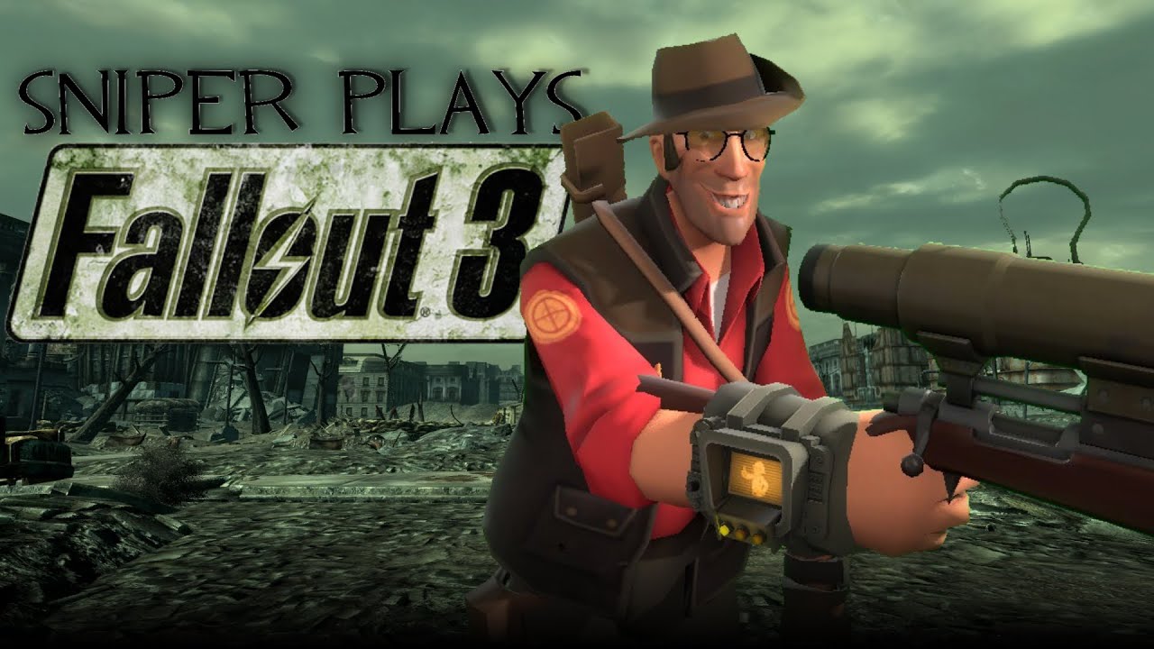 Red Sniper Plays Fallout 3 - Pilot - YouTube