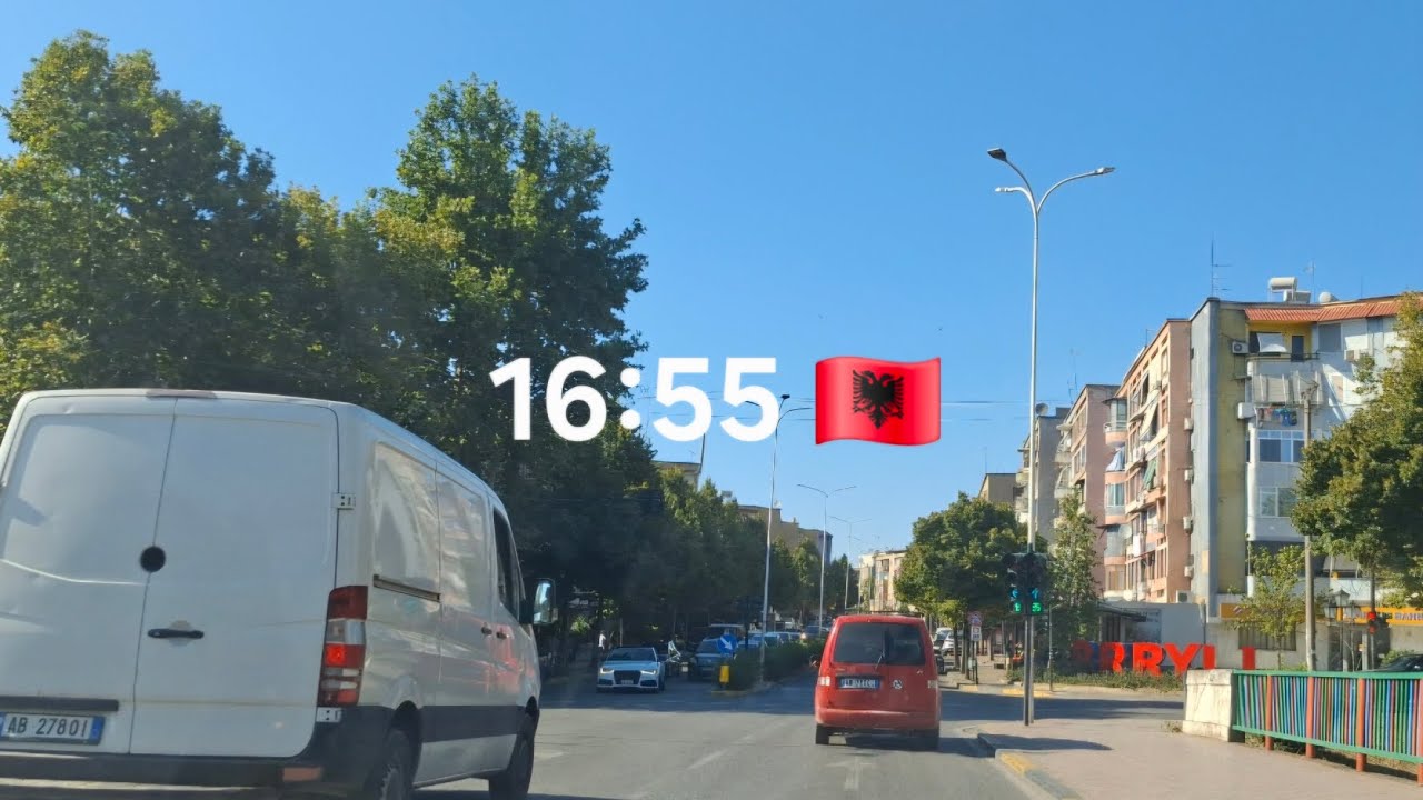 Ja si ishte tirana sot nga brryli te varri i bomit #shiperialive - YouTube