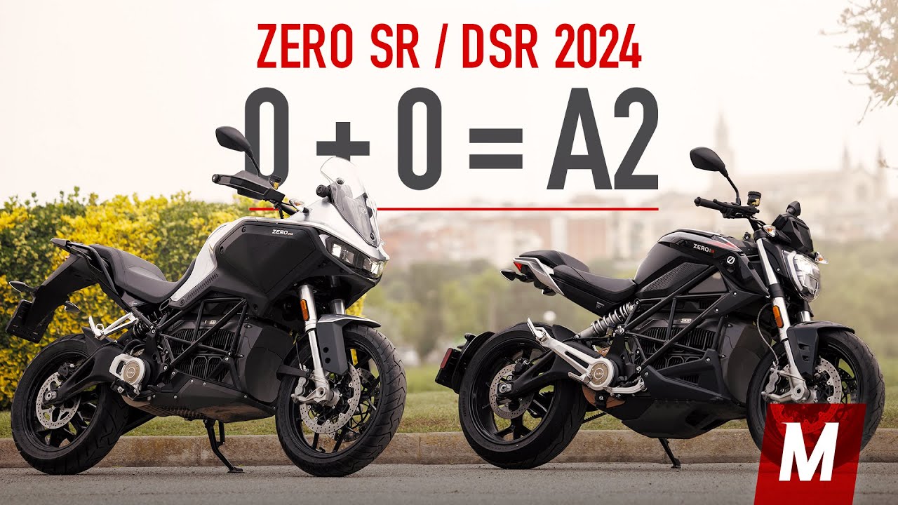 ZERO SR y DSR 2024 | Prueba y Opinión - YouTube