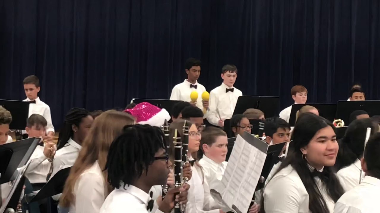 Benito Middle School Christmas Concert 2019 - YouTube
