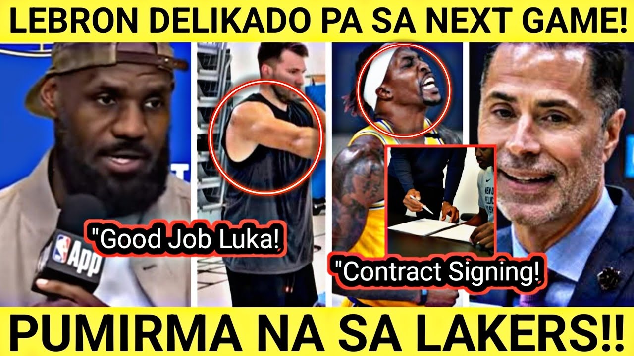 "Finally! LAKERS PINAPIRMA na! BAGONG BIGMAN Ng LAKERS! ALEX LEN OUT ...