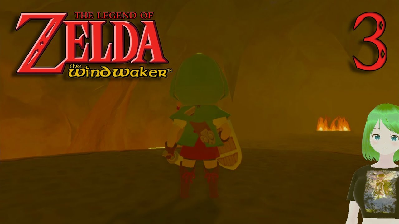 The Legend of Zelda: The Wind Waker HD (3/20) | Linkle Mod - YouTube