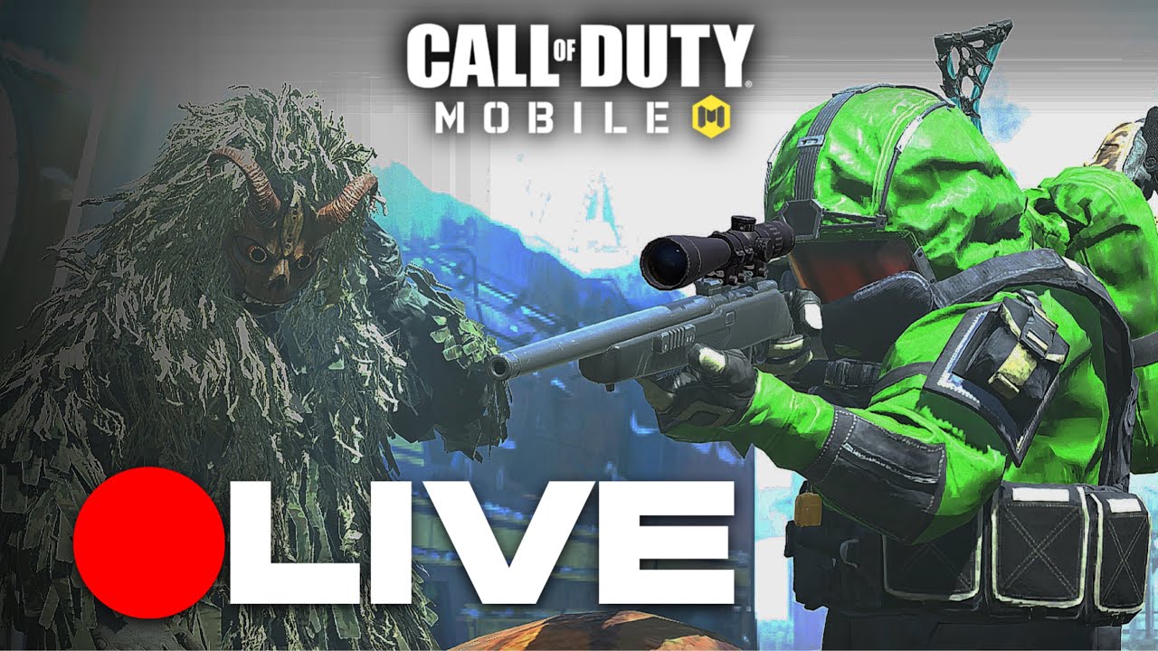 🔴 LIVE NOW 🔴 imWayneTV #CODM 😍 EARLY RUNS 🚦 - YouTube