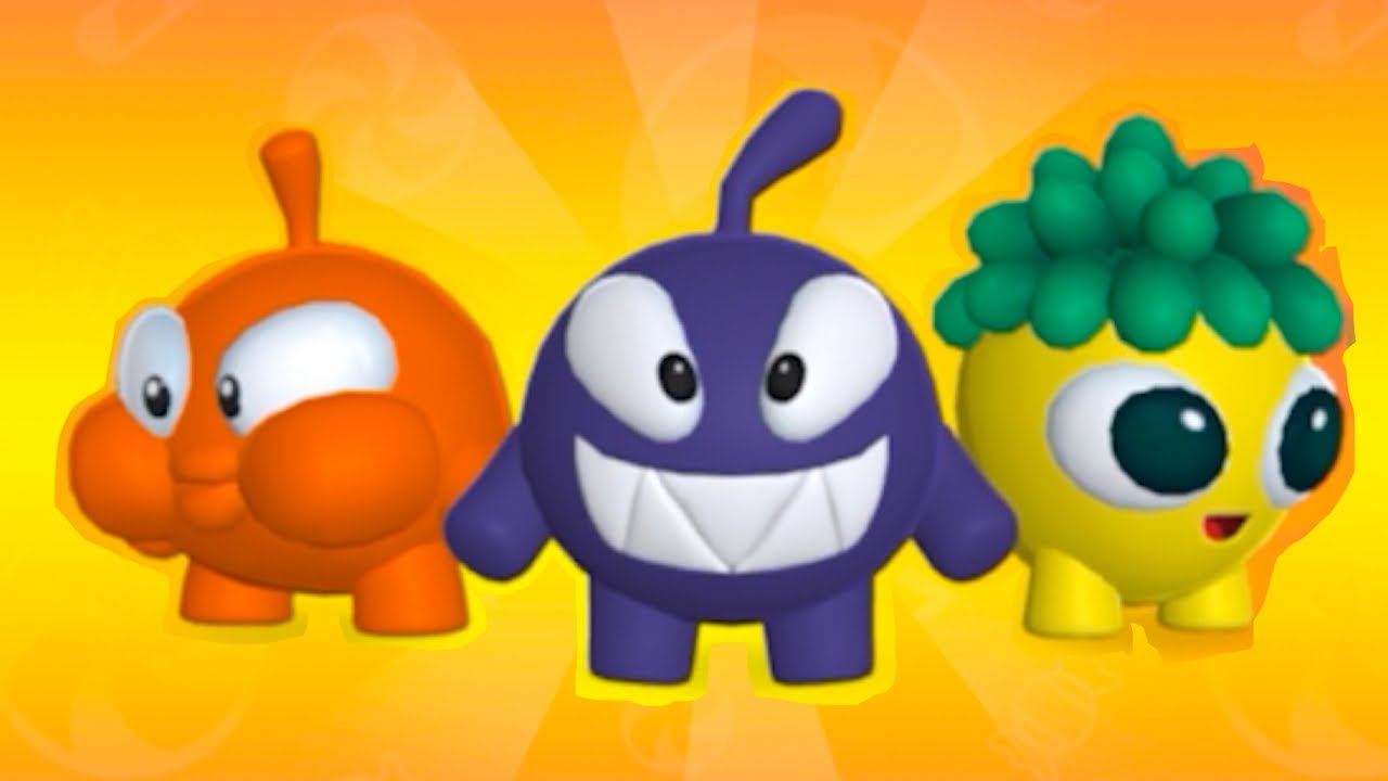 Om Nom Knockout - Boo and Slick Dynamic Duo Combo - YouTube