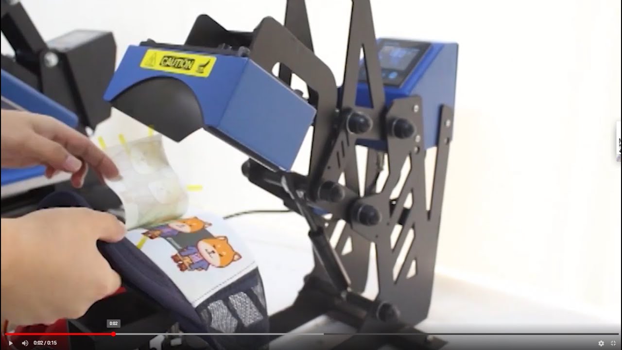 4IN1 Baseball Cap Printing Machine Plate press, logo printing,mug ...