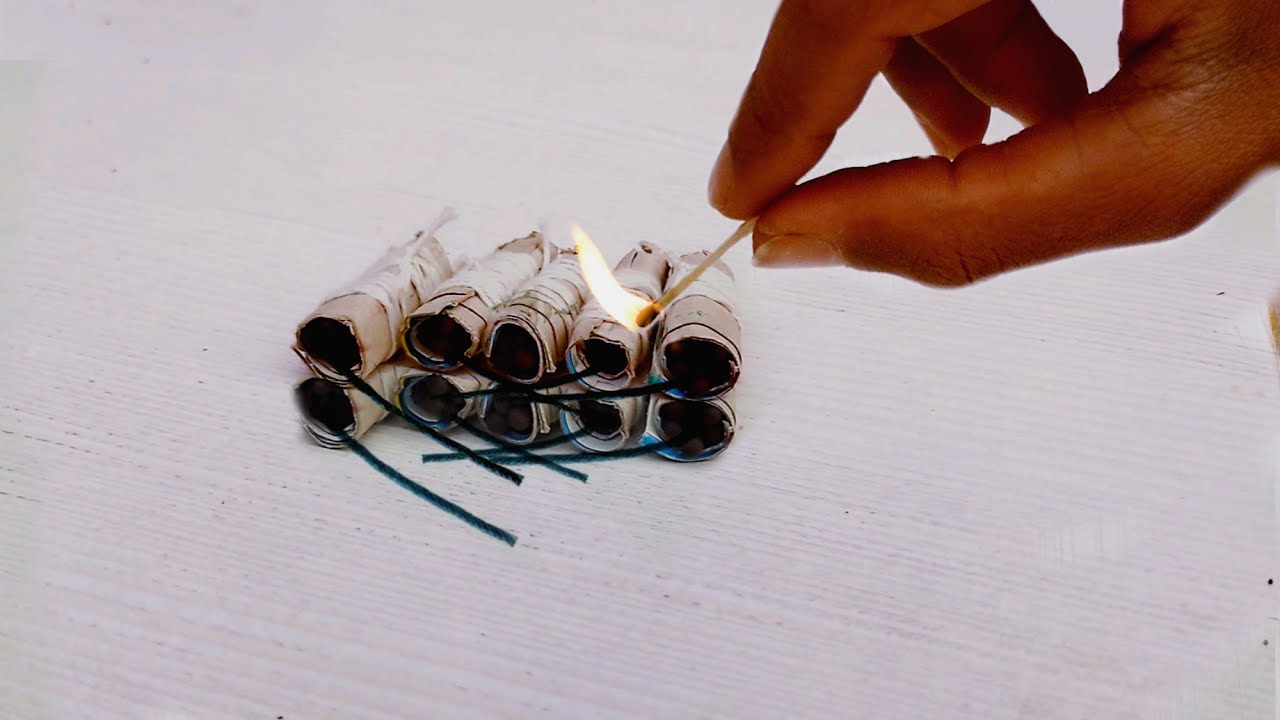 How To Make Matchstick Bomb At Home | Crazy Science Experiment ...