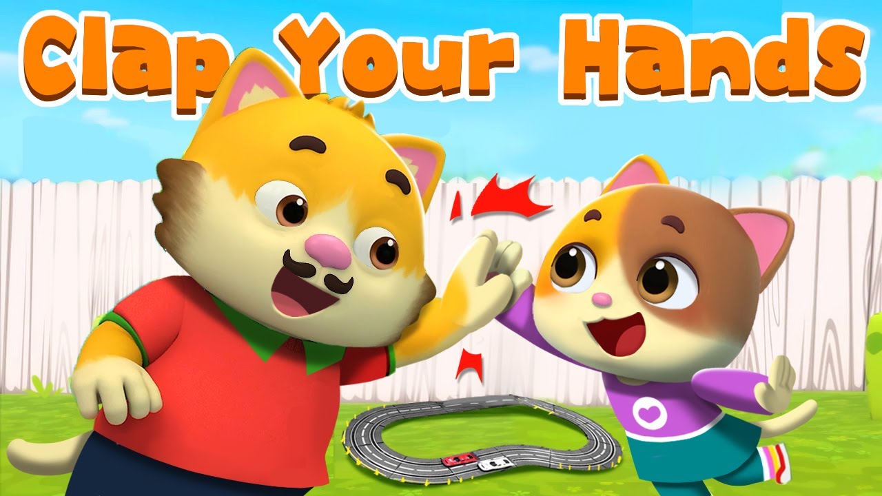 If You’re Happy and You Know it | Nursery Rhymes | Funny Kids Songs ...