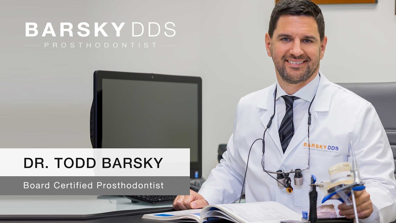 Barsky DDS – Specializing In Cosmetic, Reconstructive, Restorative And Implant Dentistry.