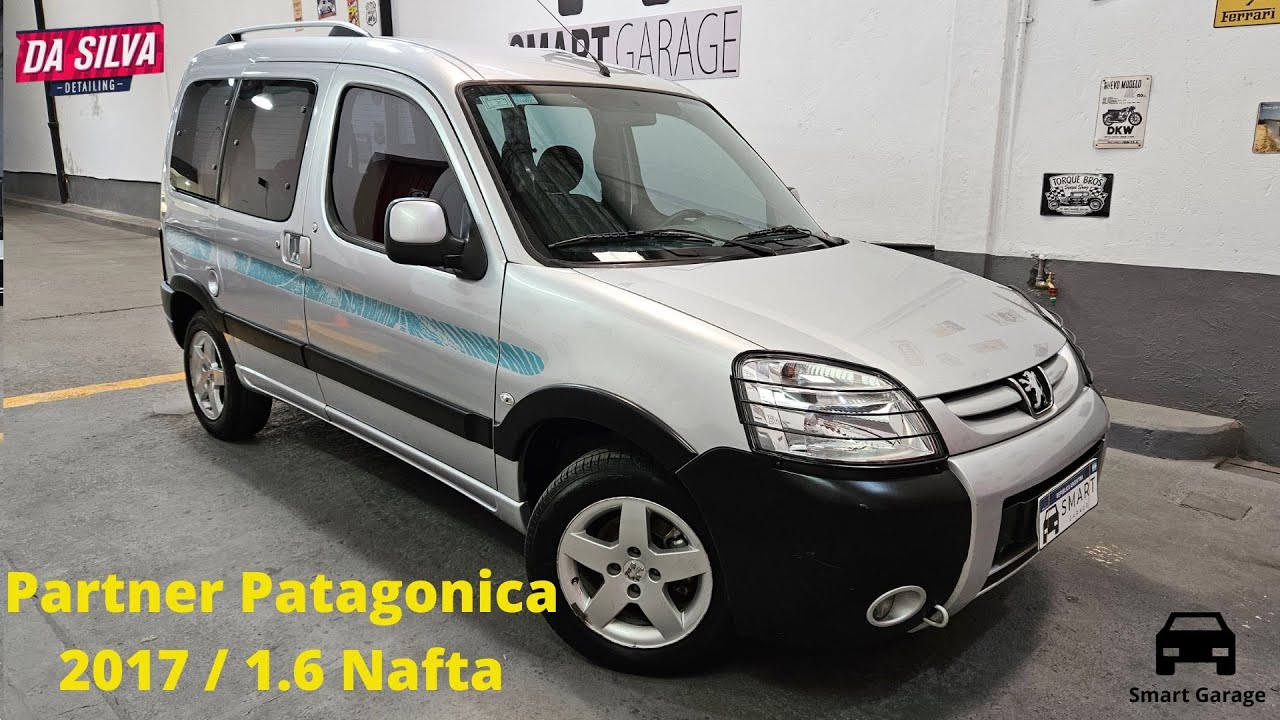 Peugeot Partner Patagonica 2017 1.6 Nafta / En Venta / Da Silva ...