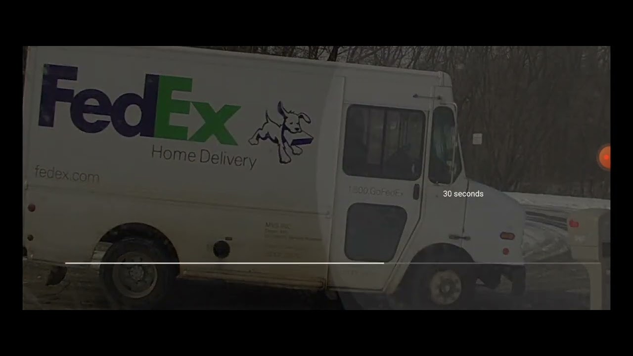 FedEx Home Delivery - YouTube