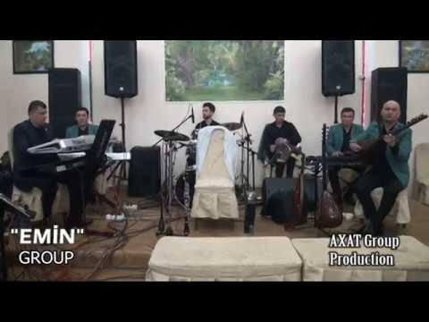 Emin Qrupu Ansamblla şou Göstərir & Ansamblın Rehberi - Zaur Qəniyev