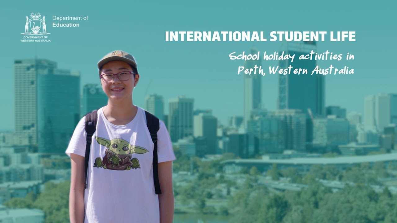 International student life – School holiday activities in Perth ...