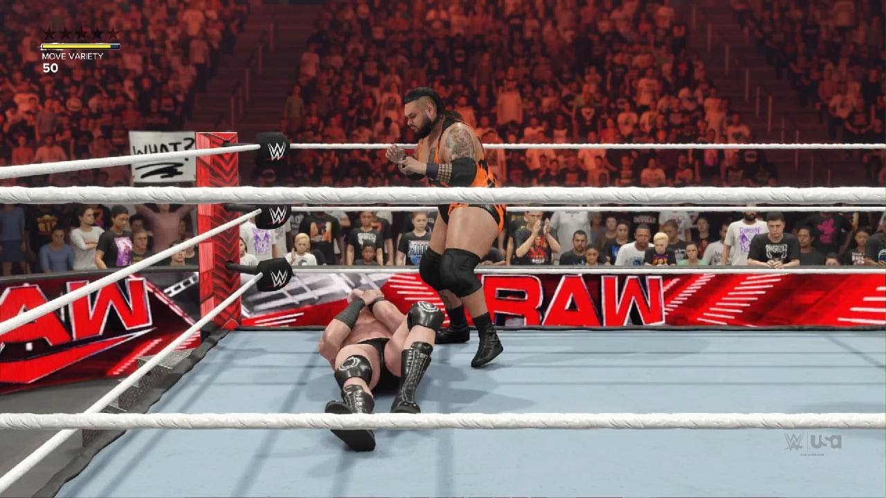 WWE 2K24 RAW MAIN Event!! S3 - YouTube