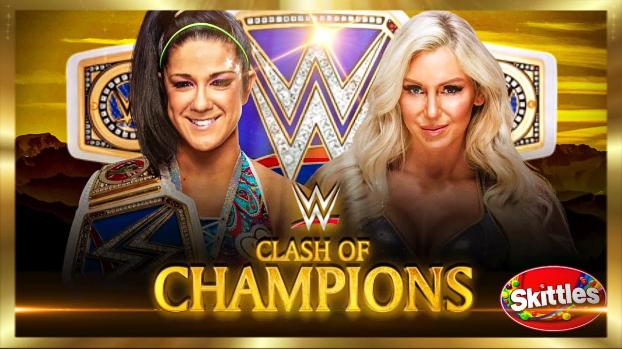 WWE 2K19 : Clash of Champions 2019 Bayley Vs Charlotte Flair WWE ...
