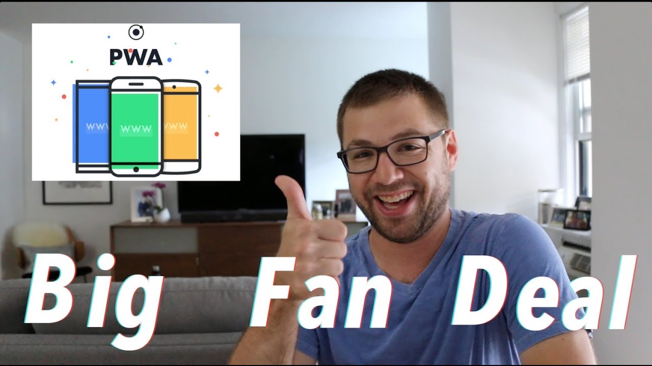PWA - They're a Big Fan Deal - YouTube