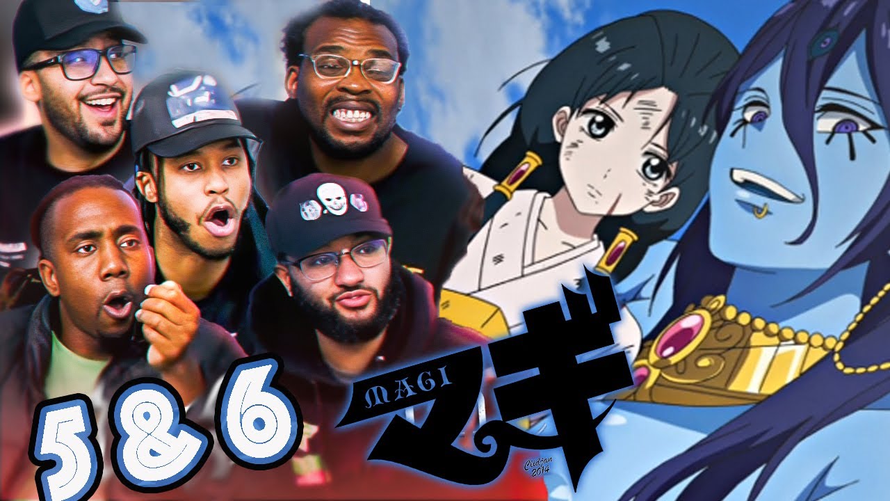 Magi: The Labyrinth of Magic Episode 5 & 6 Reaction - YouTube