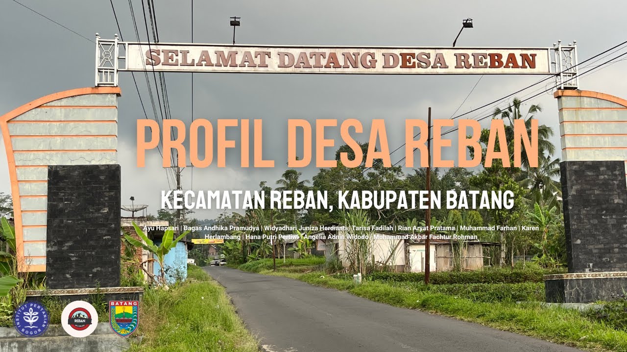 Video Profil Desa Reban - YouTube
