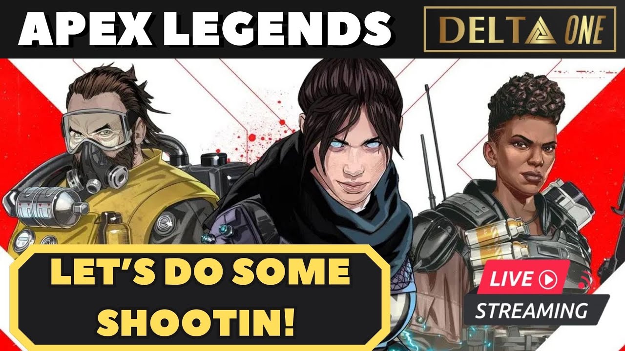 LIVE APEX LEGENDS| Let's Do Some Shooting! | Gameplay - YouTube