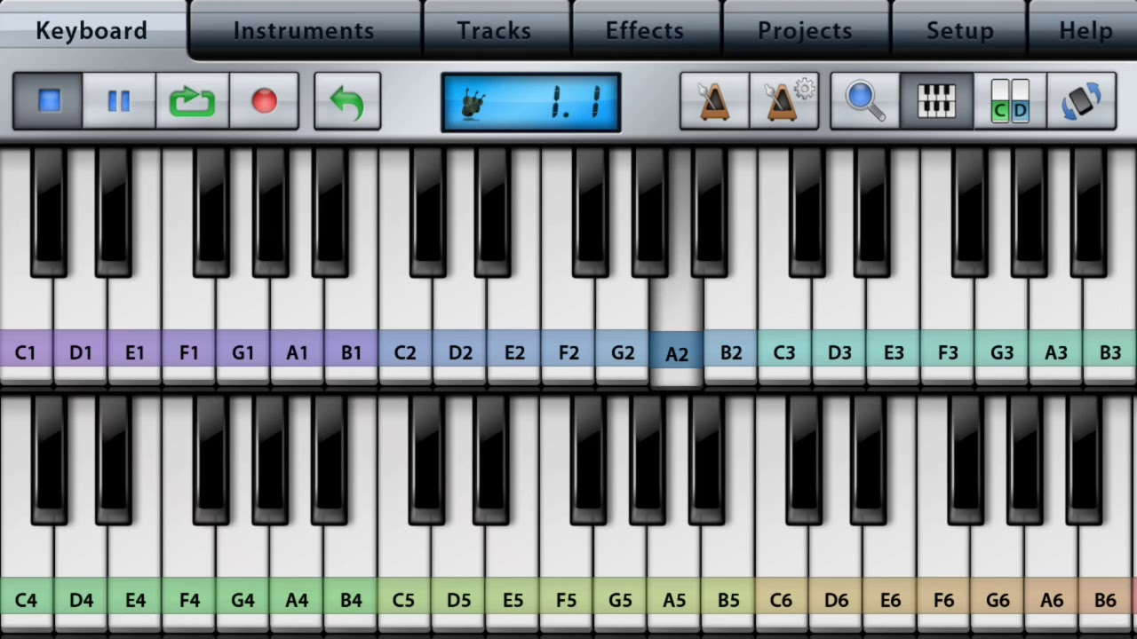 Music Studio Lite Tutorial Part 1 - YouTube