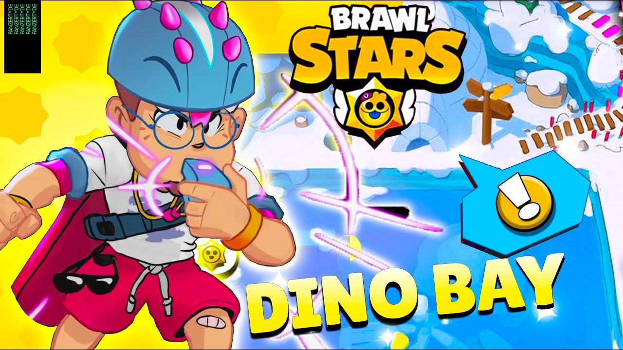 REVELADO!! NUEVO BRAWLER *DINO BAY* LA CUEVA O ALCANTARILLA DE LA STARR ...