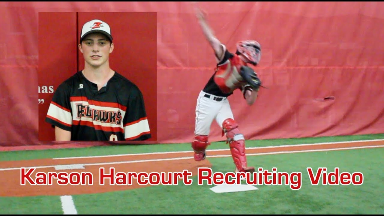 Karson Harcourt Recruiting Video - YouTube