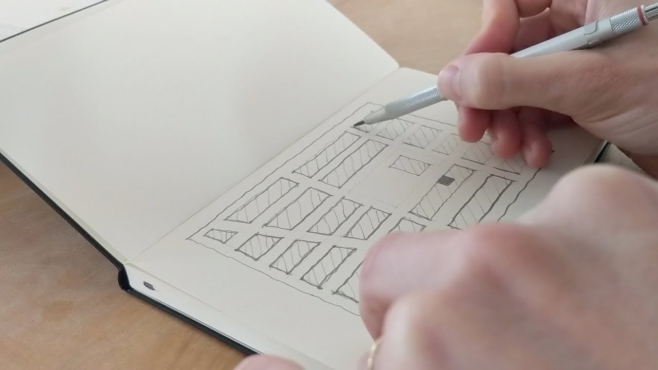 Drawing is Thinking: A Sketching Tour - YouTube