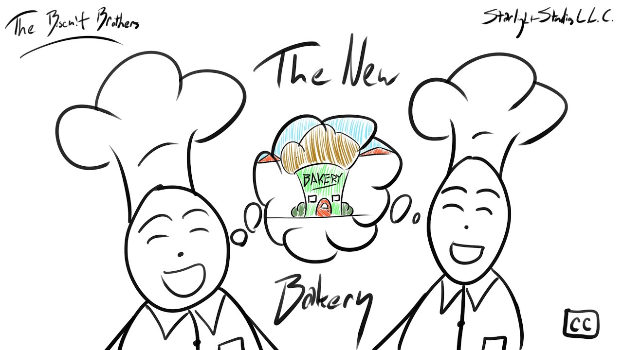 The Biscuit Brothers - The New Bakery Story | Children's Bedtime ...