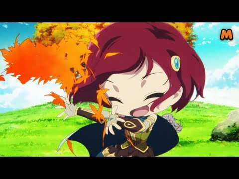 A Collection of Official MapleStory(2) Artwork — MapleStory M Animation