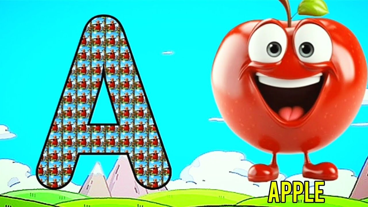 Discovering ABCs/ A Colorful Journey Through the Alphabet - YouTube