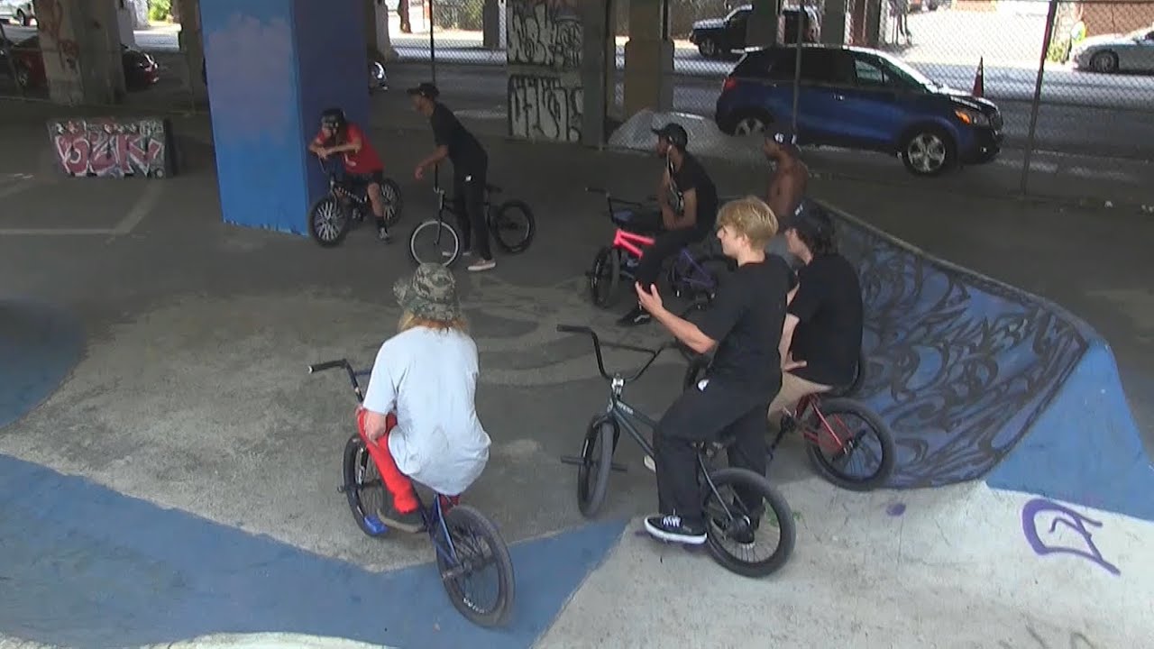 Ryan Barrett Bmx