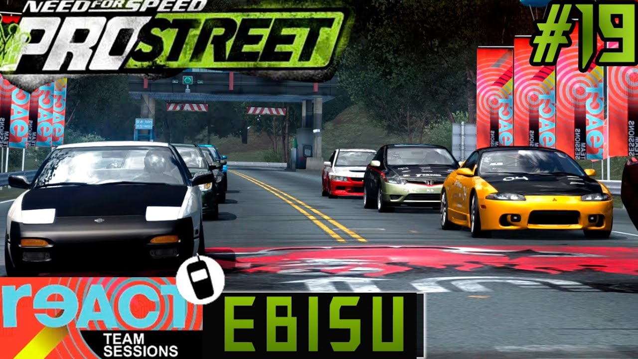 React Team Sessions Ebisu | Need For Speed ProStreet | Episodio 19 ...
