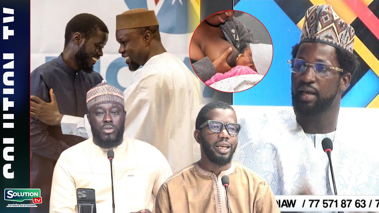 BONNE NOUVELLE SONKO AK DIOMAYE...S ABDOU AZIZ YOR NA SECRET BO XAM NI ...