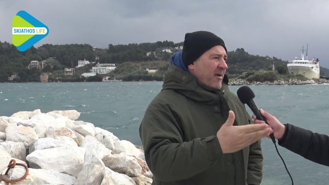 O ΔΥΤΗΣ ΠΑΝΑΓΙΩΤΗΣ ΔΙΟΛΕΤΤΑΣ ΠΟΥ ΕΞΕΤΑΣΕ ΤΟ ΠΛΟΙΟ "ΠΡΩΤΕΥΣ" ΜΙΛΑΕΙ ...