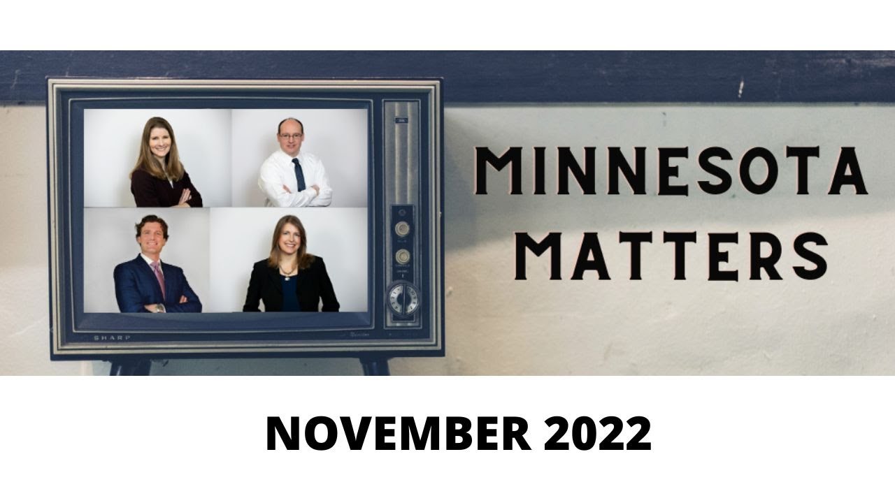 MN Matters - November 2022 - YouTube