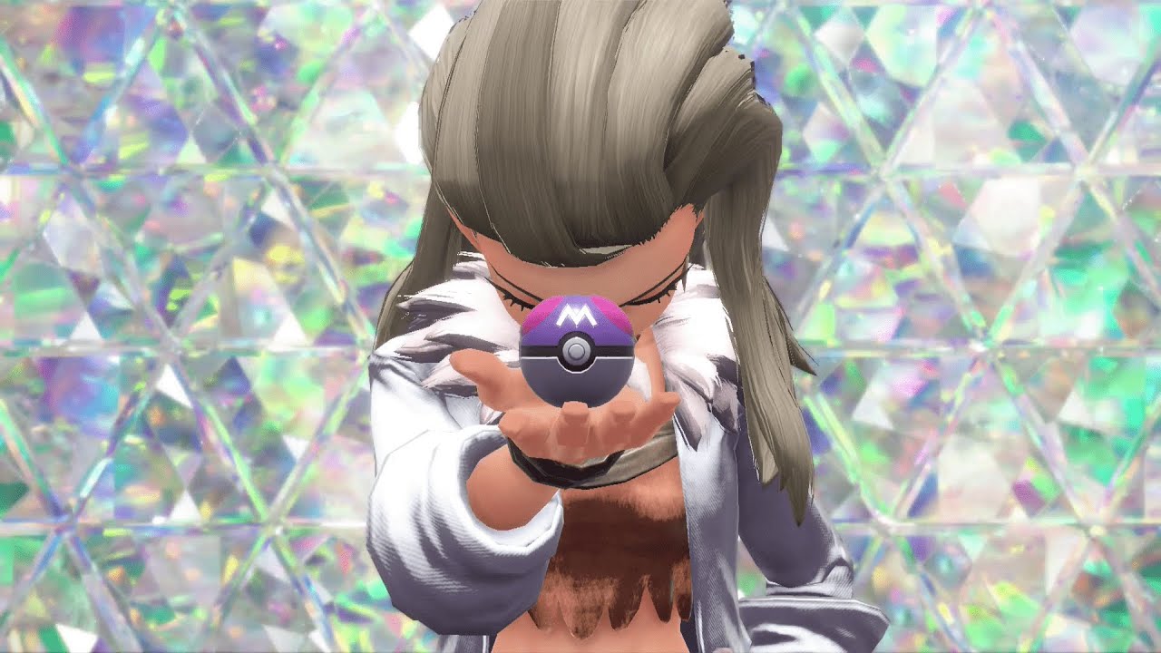 Pokemon Scarlet Ending (Battle and Cutscenes) - YouTube