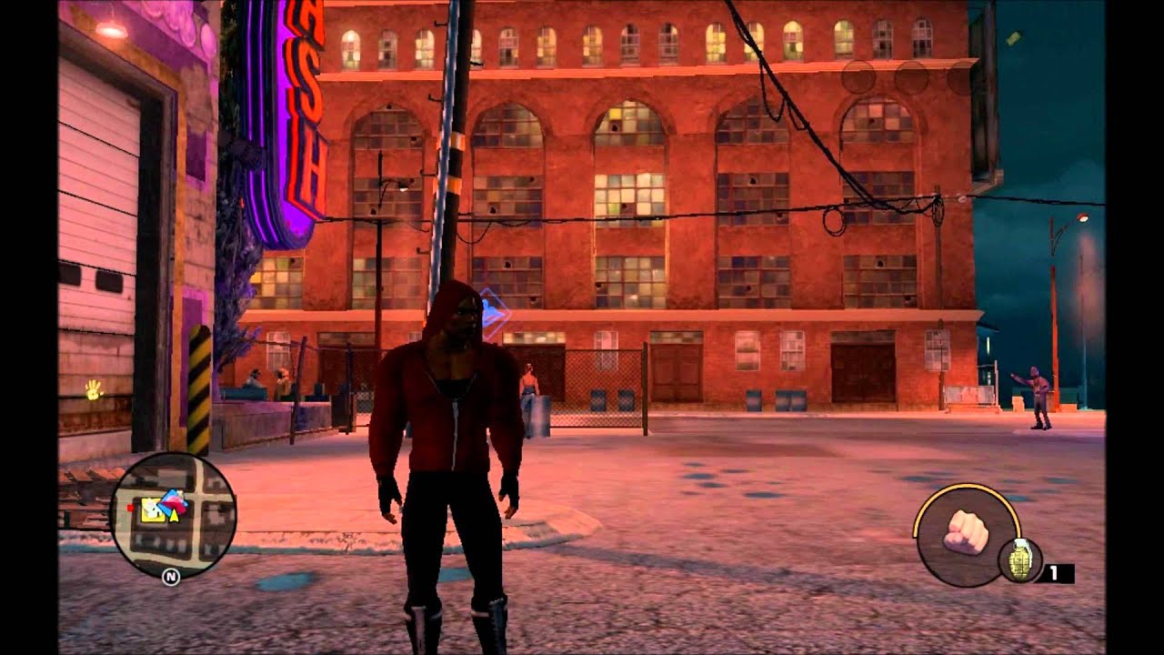 Angel based character - Saints Row The Third - YouTube
